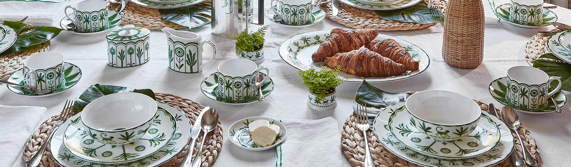 English bone china designed and manufactured by William Edwards